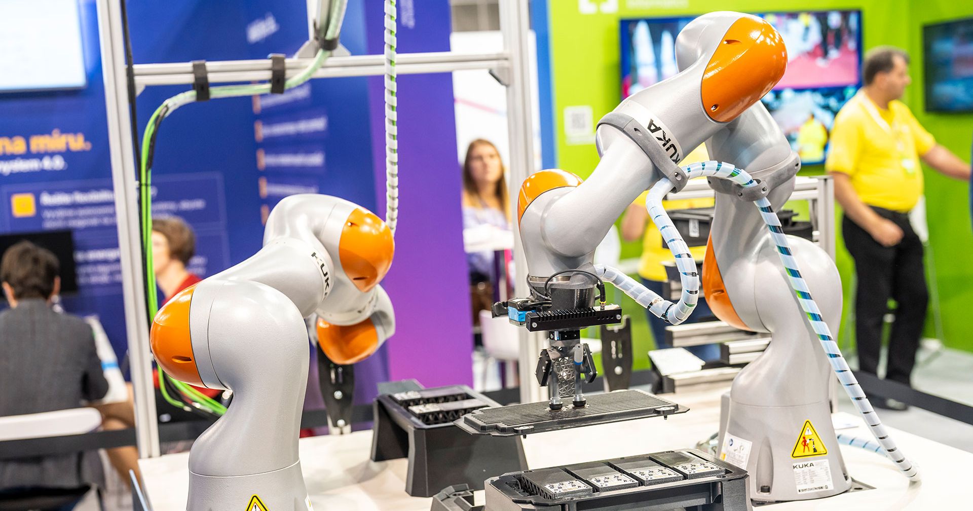 DFKI at Hannover Messe 2025